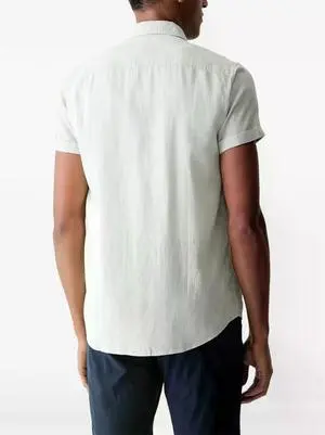 MAMMUT Alvra Short-sleeved Chest-pocket Shirt