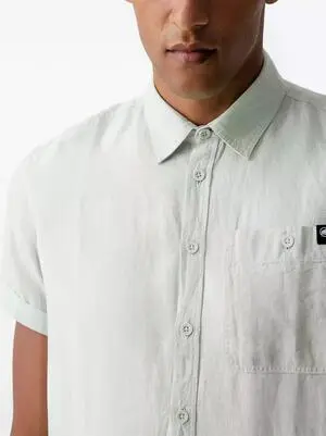 MAMMUT Alvra Short-sleeved Chest-pocket Shirt
