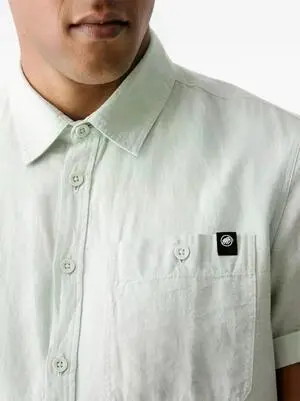 MAMMUT Alvra Short-sleeved Chest-pocket Shirt