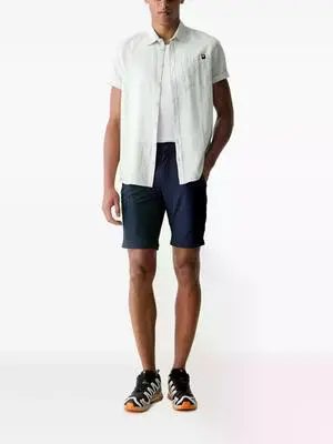 MAMMUT Alvra Short-sleeved Chest-pocket Shirt