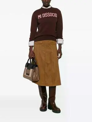 MC2 SAINT BARTH New Queen Intarsia-knit Sweater