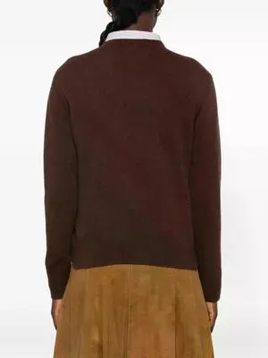 MC2 SAINT BARTH New Queen Intarsia-knit Sweater