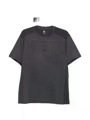 REPRESENT 247 Mesh-panel T-shirt - Grey