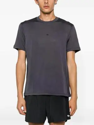 REPRESENT 247 Mesh-panel T-shirt