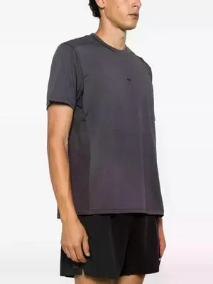 REPRESENT 247 Mesh-panel T-shirt - Grey