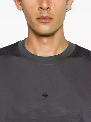 REPRESENT 247 Mesh-panel T-shirt - Grey