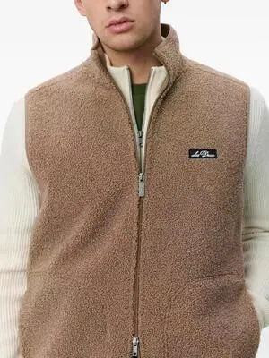 LES DEUX Fleece Gilet
