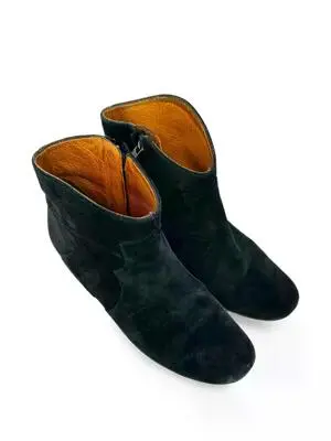 ISABEL MARANT VINTAGE Dicker Suede Ankle Boots