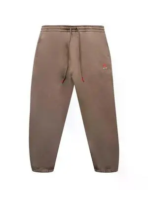 JORDAN Brooklyn Logo-embroidered Track Pants - Brown
