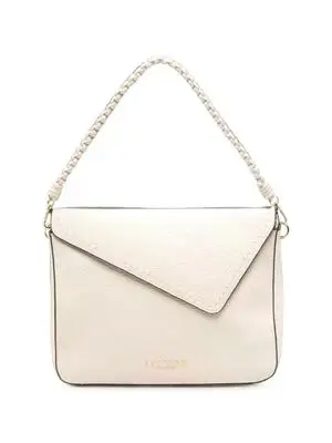 ERMANNO FIRENZE Braided-strap Tote Bag - Neutrals
