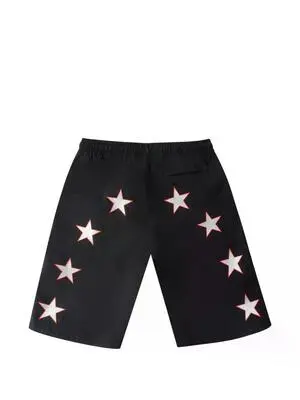 JORDAN X Free The Youth Star-print Drawstring Shorts