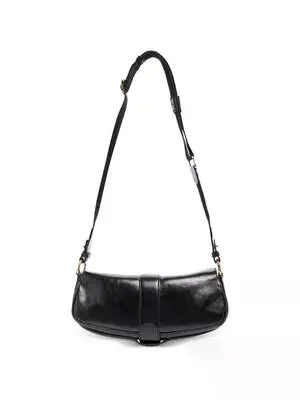 LANCEL Multipocket Studded Leather Shoulder Bag