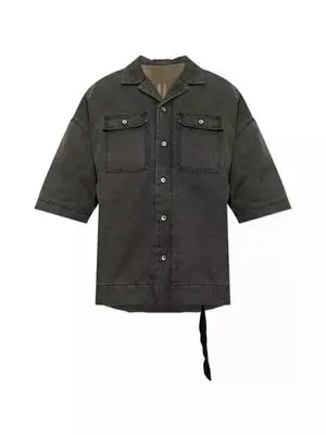 Rick Owens Oversized Denim Shirt