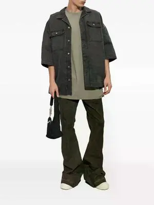 Rick Owens Oversized Denim Shirt
