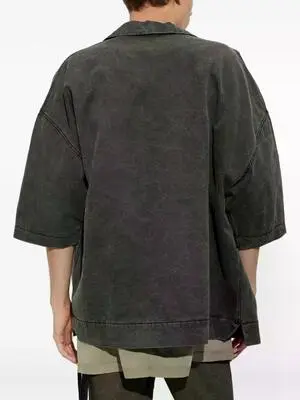 Rick Owens Oversized Denim Shirt