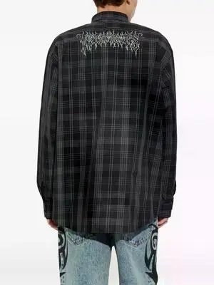 Vetements Checked Button-down Shirt