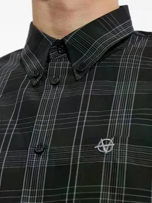 Vetements Checked Button-down Shirt