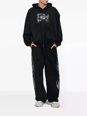 Vetements Tribal-print Track Pants