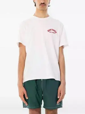 MC2 SAINT BARTH Graphic-print T-shirt - White