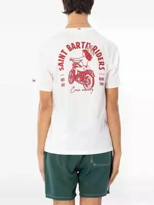 MC2 SAINT BARTH Graphic-print T-shirt