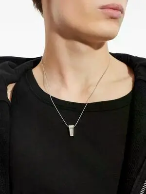 Rick Owens Mini Crystal-pendant Necklace