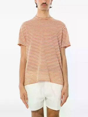 MC2 SAINT BARTH Dover Striped Short-sleeve T-shirt