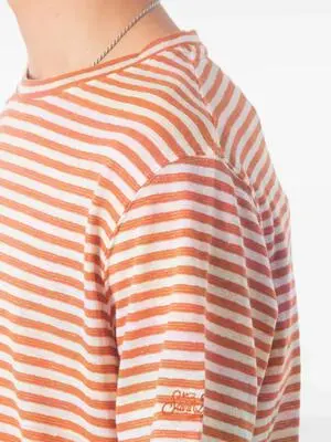 MC2 SAINT BARTH Dover Striped Short-sleeve T-shirt