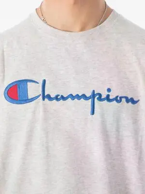 Champion Logo-embroidered T-shirt
