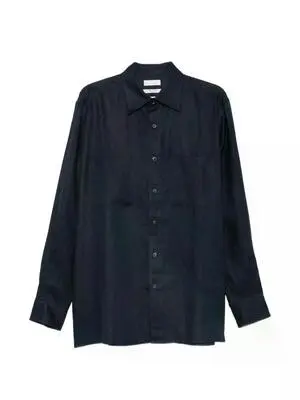 CELLAR DOOR Paul Patch-pocket Shirt