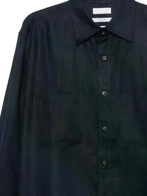 CELLAR DOOR Paul Patch-pocket Shirt