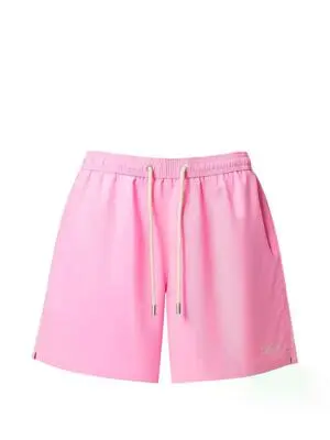 MC2 SAINT BARTH Patmos Flap-pocket Swim Shorts - Pink