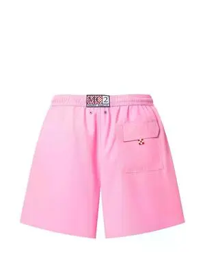 MC2 SAINT BARTH Patmos Flap-pocket Swim Shorts