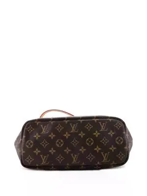 LOUIS VUITTON Neverfull Monogram Canvas Pm Tote Bag