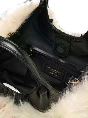 GIANNI CHIARINI Medium Dua Faux-fur Detachable-strap Tote Bag