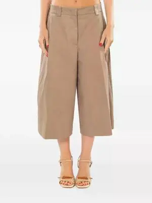 THELATEST Dakota Gabardine Cropped Trousers