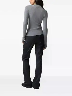 GAELLE PARIS Flare-leg Trousers