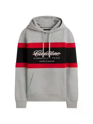 Tommy Hilfiger X Cadillac Formula 1® Team Hoodie - Grey