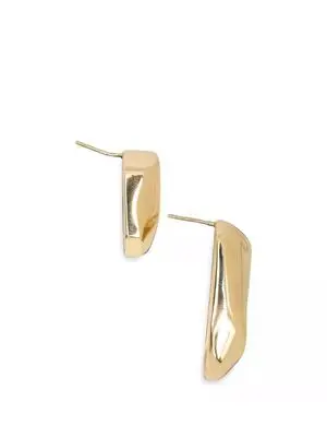 Erika Cavallini Sculptural-effect Earrings