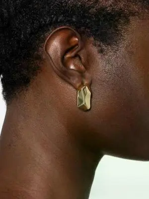 Erika Cavallini Sculptural-effect Earrings