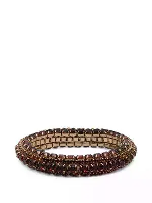 Liviana Conti Crystal-embellished Bracelet - Gold