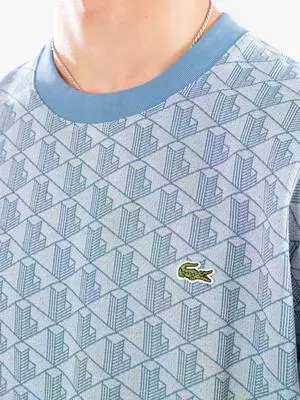 Lacoste Monogram-print T-shirt