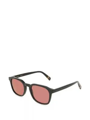 Paul Smith Geometric-frame Sunglasses - Black