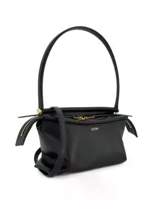 Loewe Small Whisker Leather Tote Bag