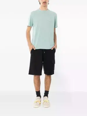 MC2 SAINT BARTH Portofino Logo-patch T-shirt - Green