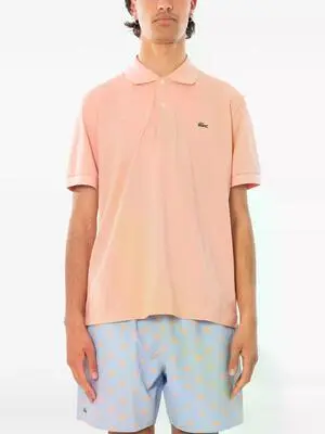 Lacoste Piqué Polo Shirt - Pink