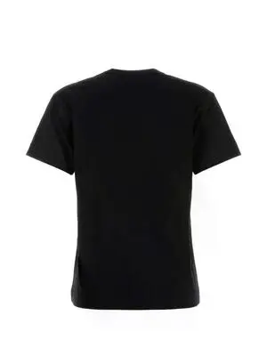Play Comme Des Garcon Heart-patch T-shirt