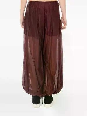 MEIMEIJ Semi-sheer Balloon Trousers