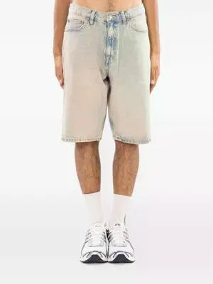 DR. DENIM Omar Denim Shorts - Neutrals