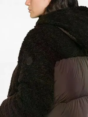 Moncler Cristallin Hooded Down Jacket