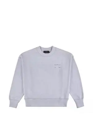 Hogan Round-neck Sweatshirt In Cotton